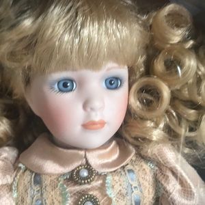 louis nichole | Other | Louis Nichole Porcelain Doll | Poshmark